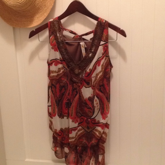 Adiva | Tops | Adiva Sequin Top | Poshmark